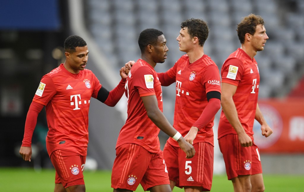 Bayern Múnich goleó y se mantiene líder en la Bundesliga - Diario Primicia