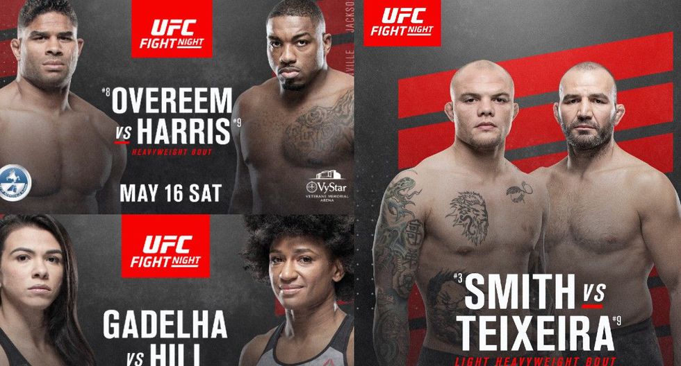 Habrá UFC el 9, 13 y 16 de mayo - Diario Primicia