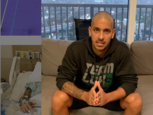 Cortesía Instagram | Tras casi un año de tratamiento ya está libre de ...