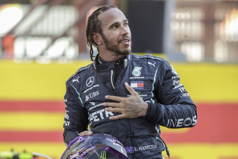 Hamilton volvió a ganar en una carrera “loca” en Mugello - Diario Primicia