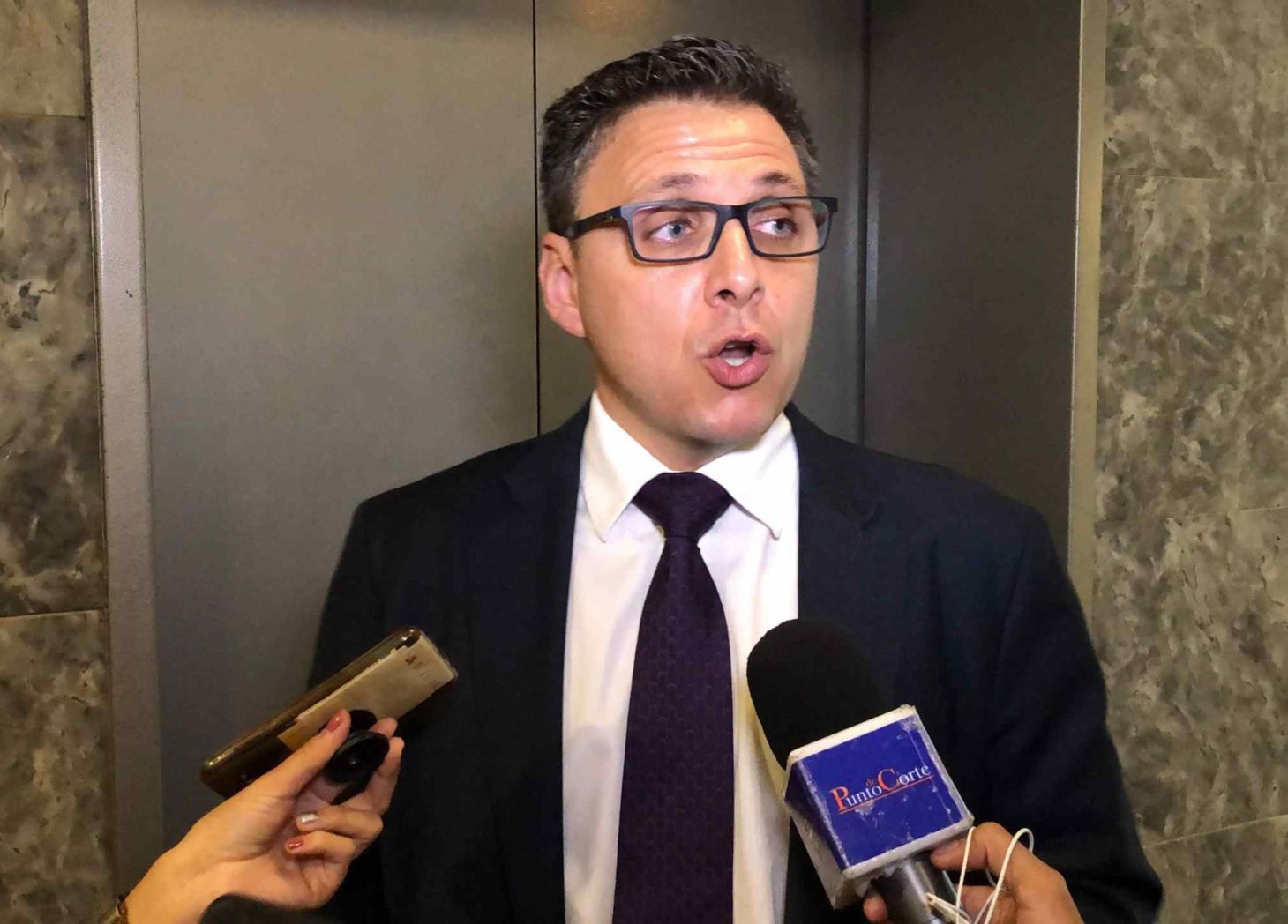 Archivo | Aclaró que no buscan la privatización