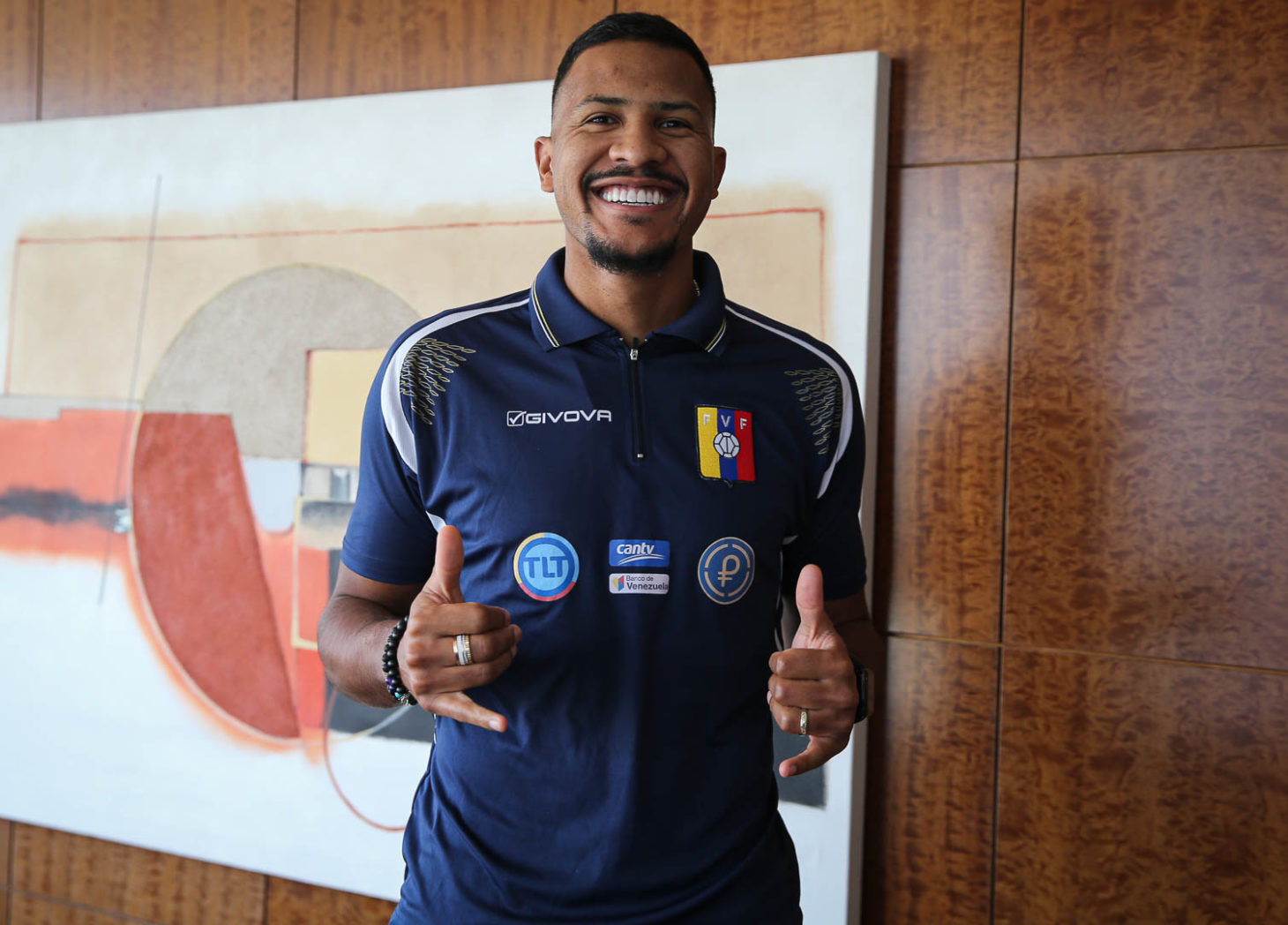 Cortesía Prensa FVF | Chancellor fue uno de los que llegó este lunes al ...