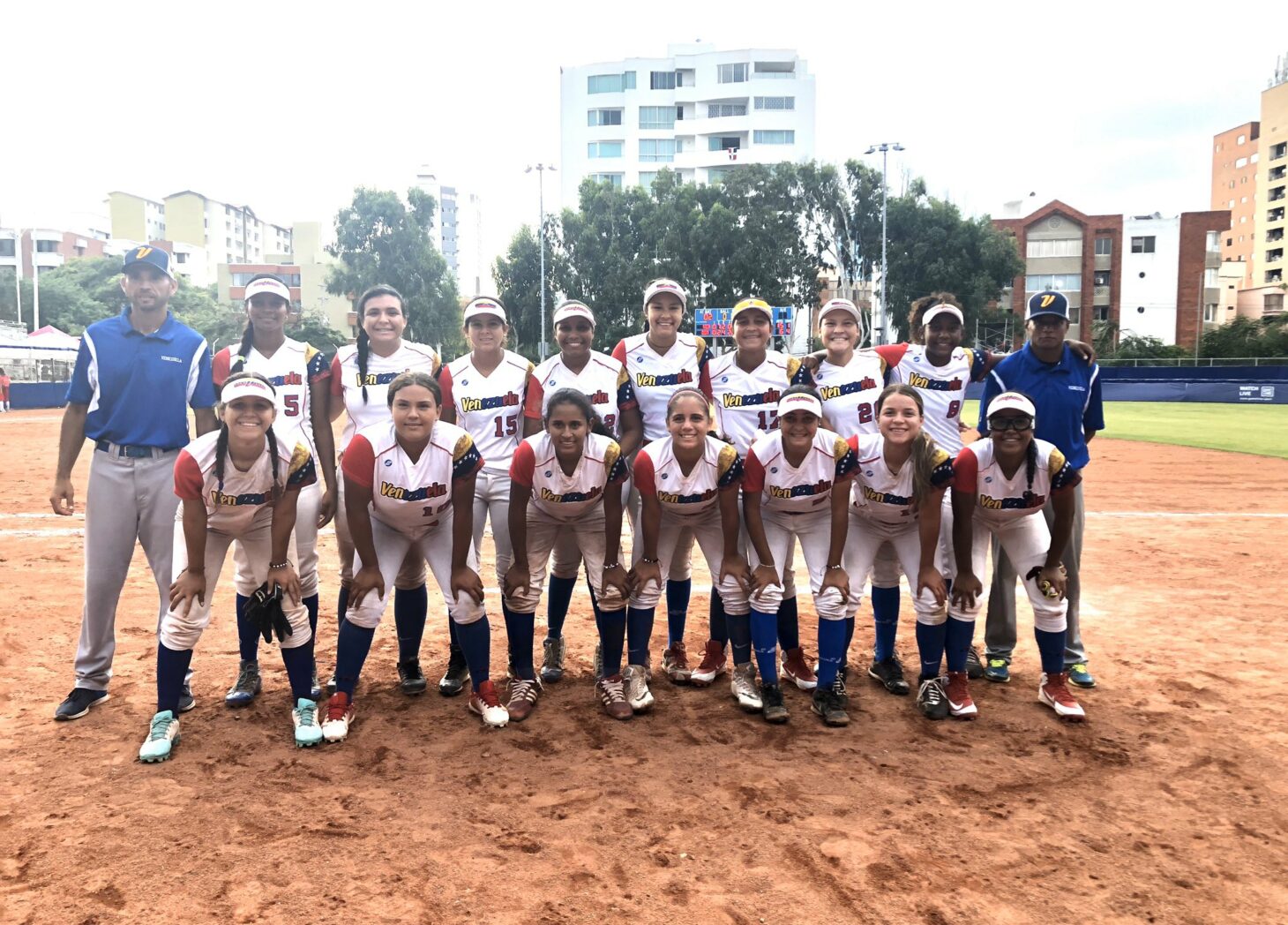 Cortesía | Venezuela se anotó entre los clasificados del softbol femenino
