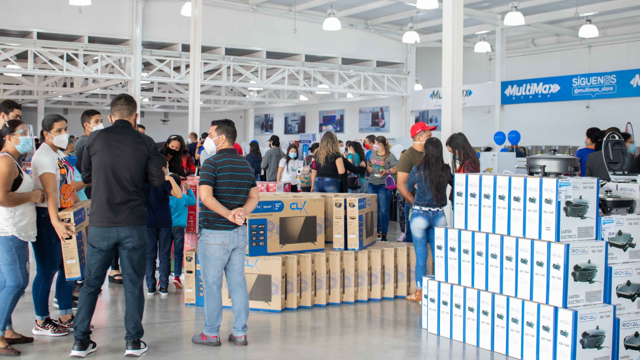 Multimax Venezuela abrió sus puertas en Barinas con su sexta tienda ...