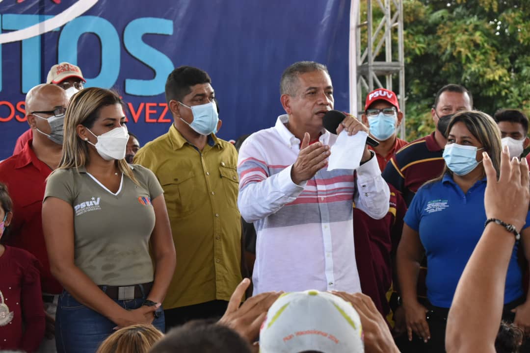 Ángel Marcano: “Llegó la hora del pueblo para gobernar este estado de ...