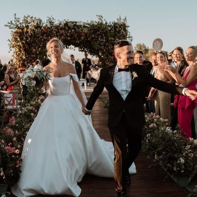 La Boda De Nate Y Ricky Cara De La Hoyde Wedding: Love Island Star And