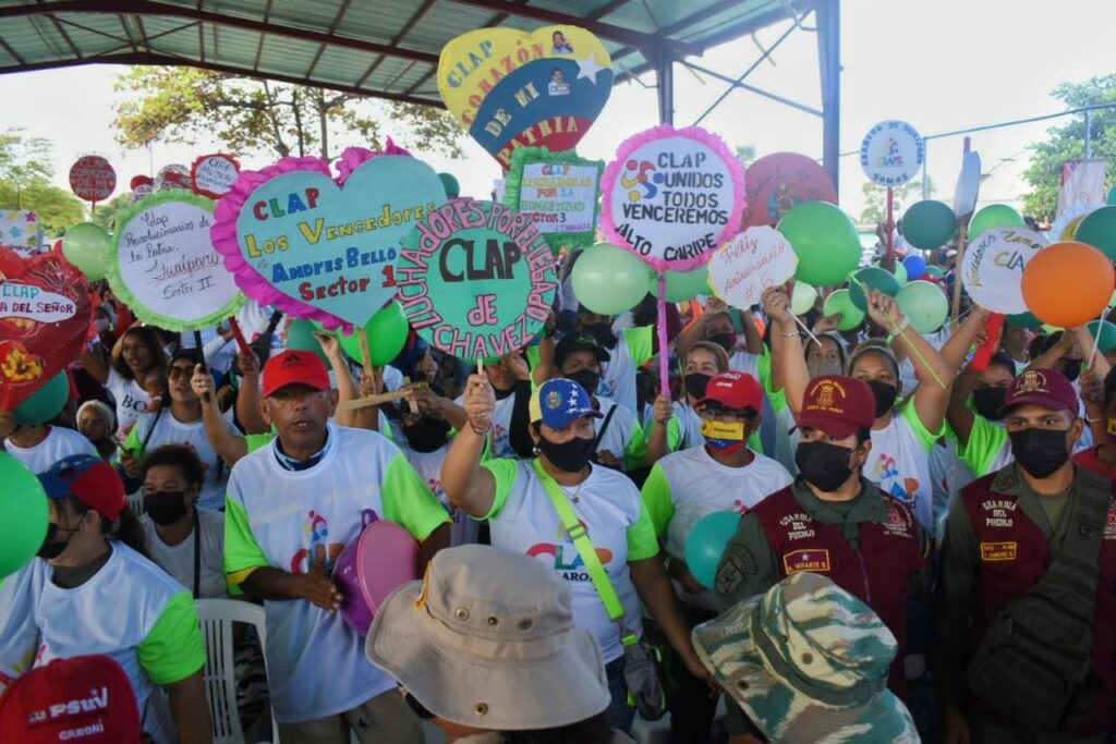 Aseveró que los Comités Locales de Abastecimiento y Producción, se ...