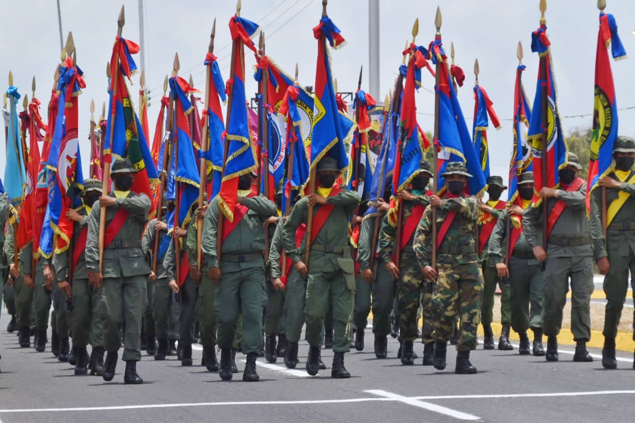They honored Piar and held a parade for the Battle of San Félix ...