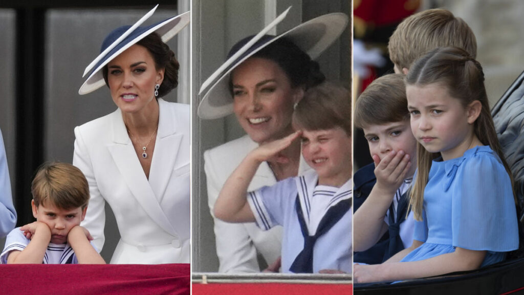 Inquieto, no dejó de saludar con la mano a los miles de ciudadanos que esperaban el paso del ...