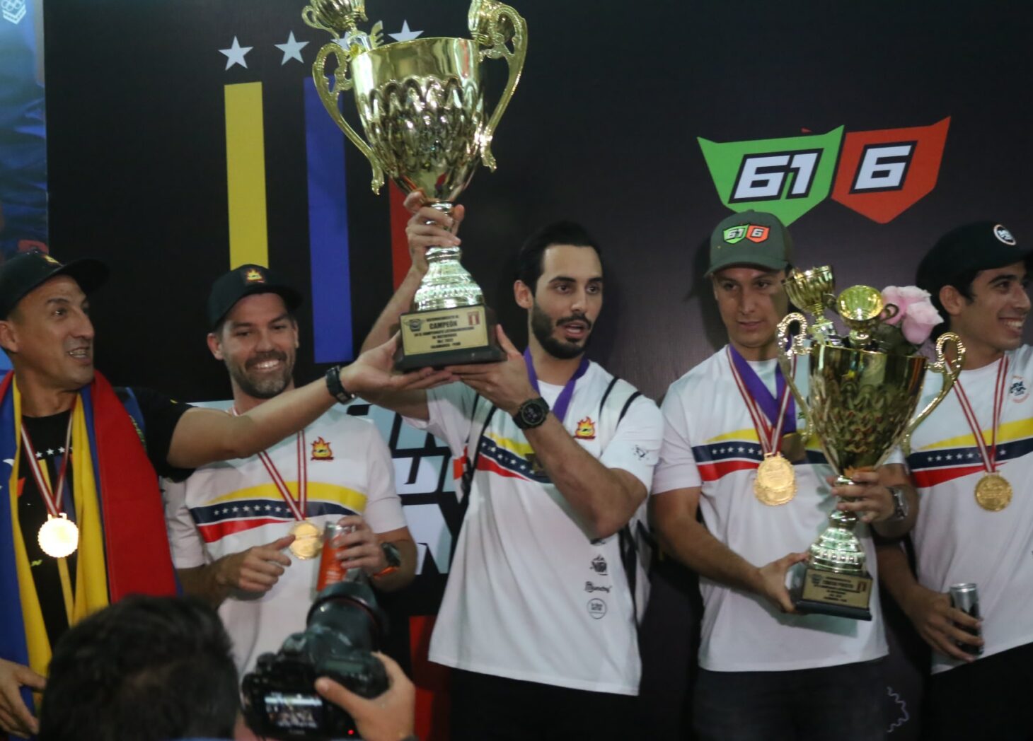 Cortesía Prensa IND | Trasolini, Carlos Badiali, Daniel Bortolia y ...