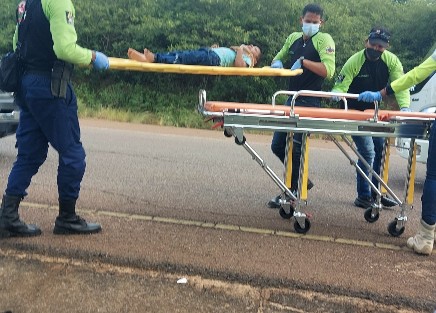 Cortesía | Se encuentran hospitalizados en el hospital Ruíz y Páez