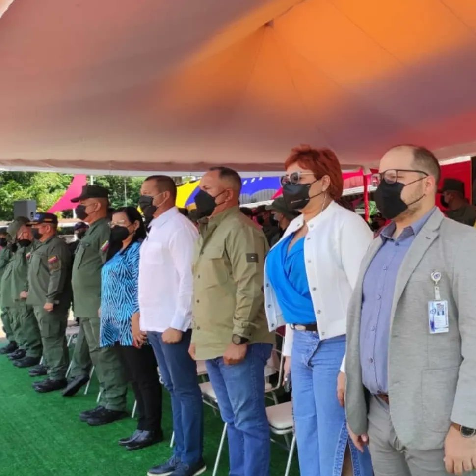 En el 62-4 Santa Rosalía nombraron al mayor Juan Carlos de Dios Rivera ...