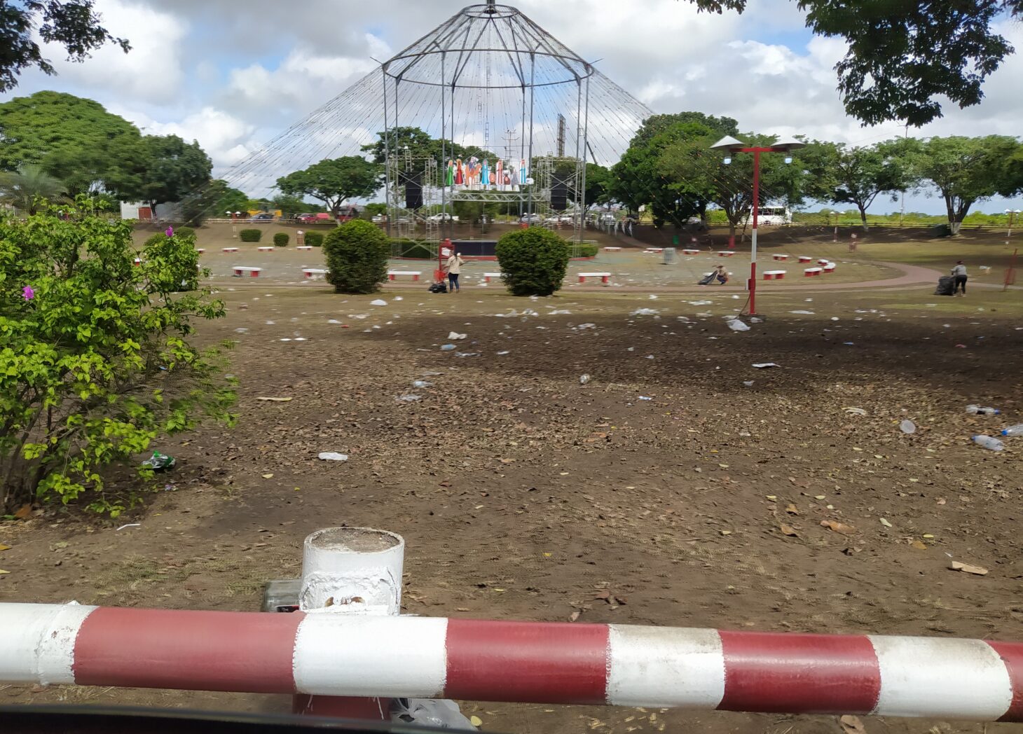 Verónica Millán | Cuadrillas trabajaban en la limpieza