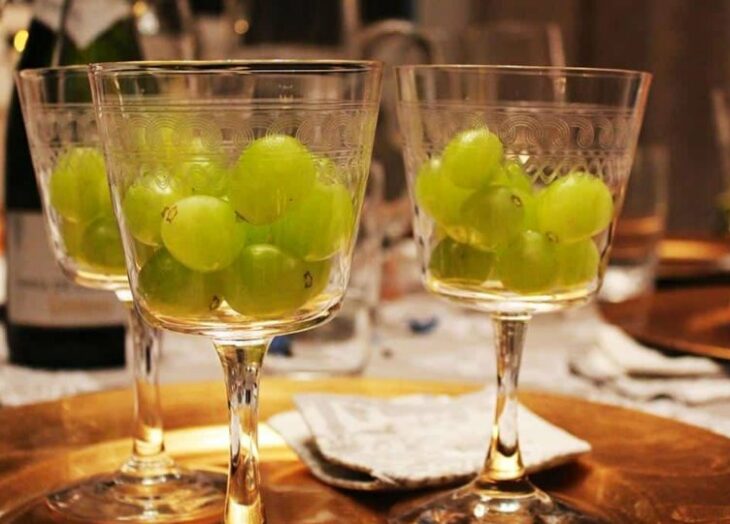 Cortesía | Algunos solo compran pequeñas cantidades de uvas para no ...