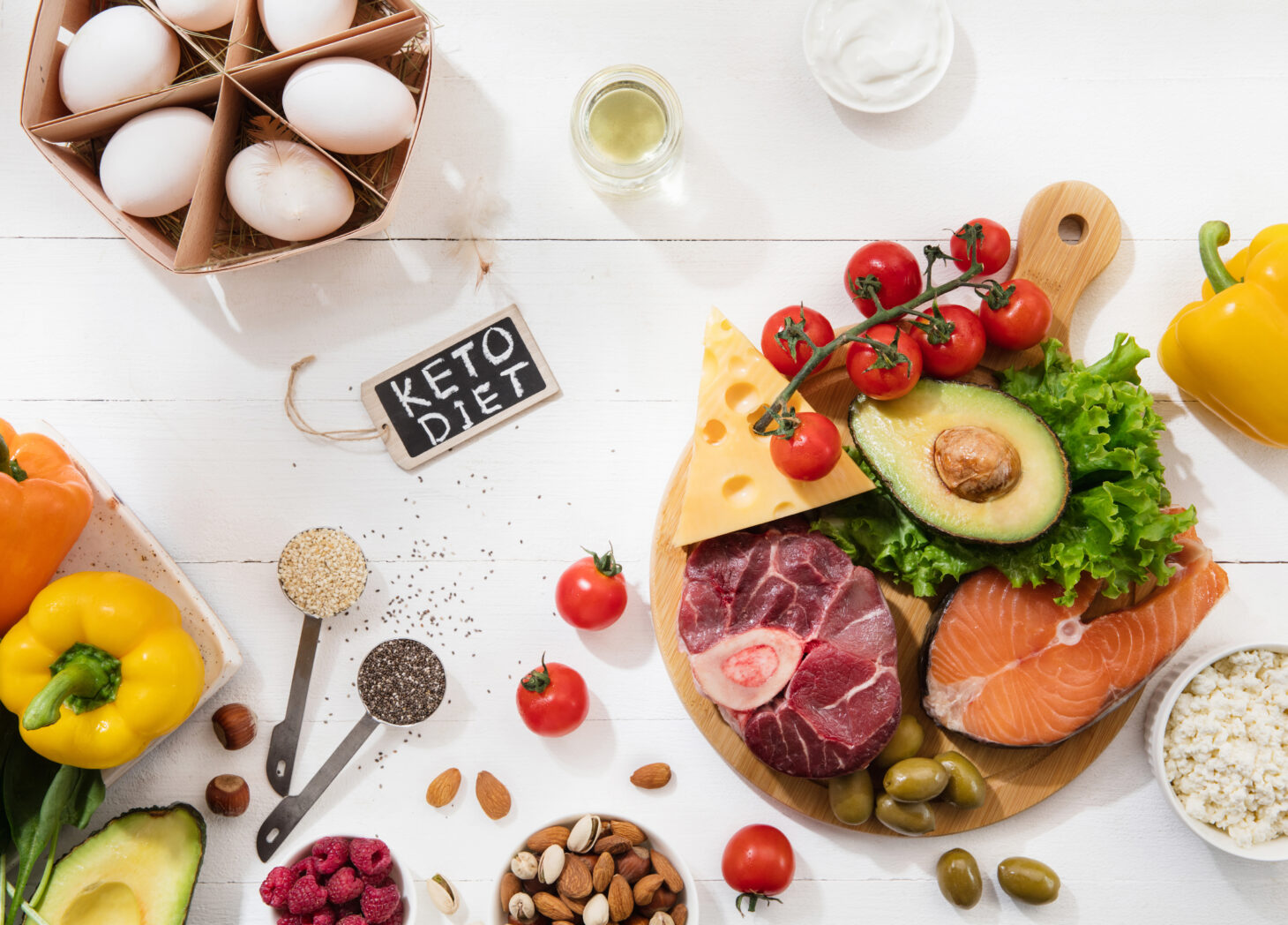 Archivo PRIMICIA | La dieta keto se basa en reducir al máximo los ...