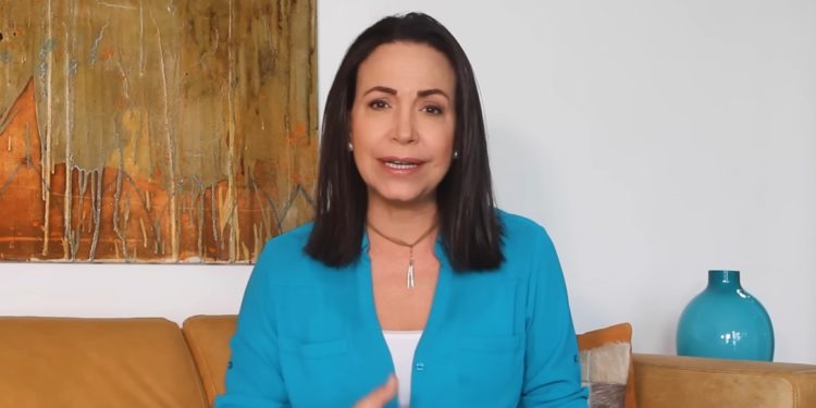 María Corina Machado affirms that she is ready to "take over" (+ video ...