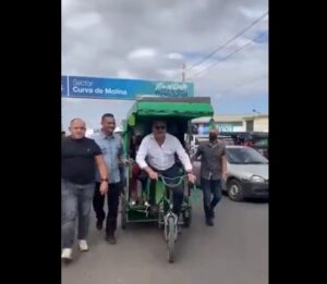 Cortesía | Ya lanzó una especie de eslogan para su campaña