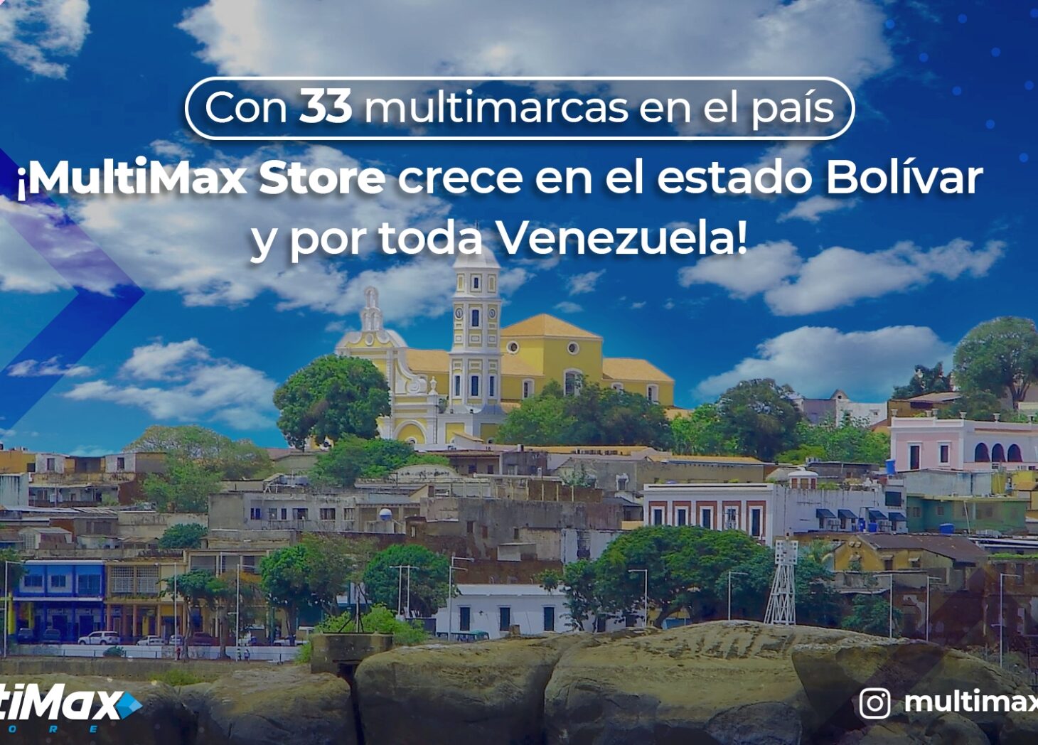 Cortesía Prensa Multimax Store | Es su segunda tienda en el estado Bolívar