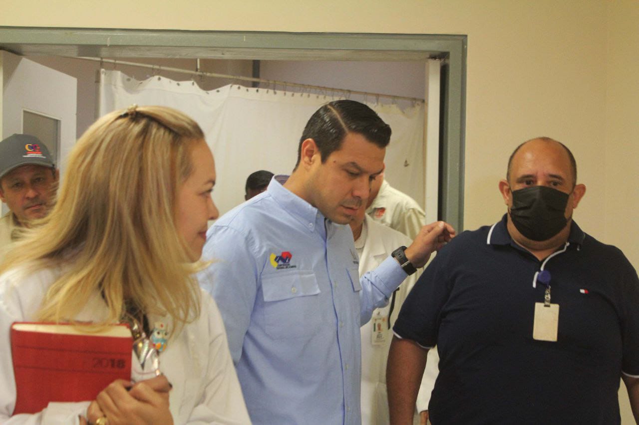 Improving Workers' Health: CVG Inspects Hospital and Promotes ...