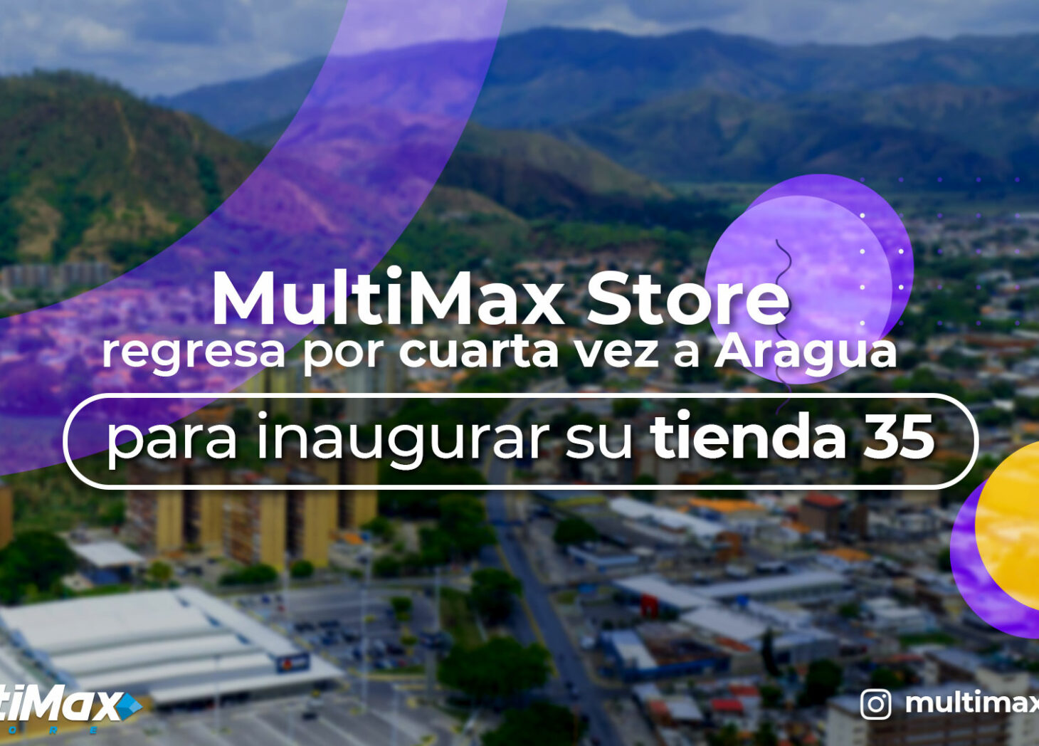 Cortesía Prensa Multimax Store | Será la tienda 35 en todo el país