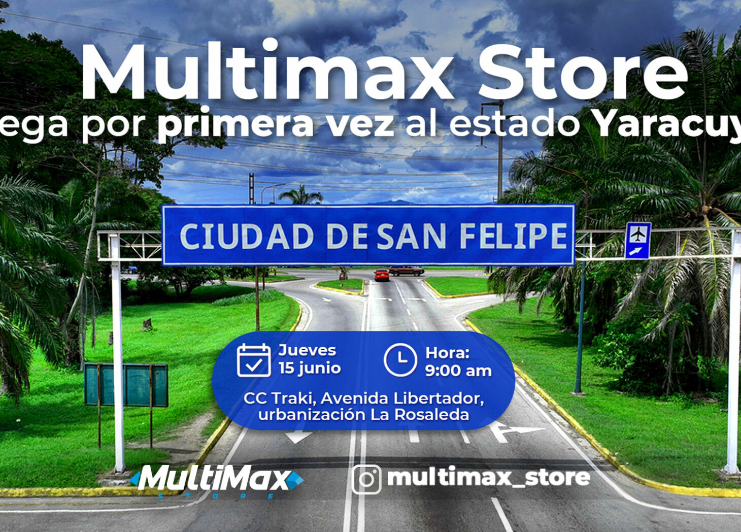 Cortesía Prensa Multimax Store | ¡Las mejores marcas llegan por primera ...