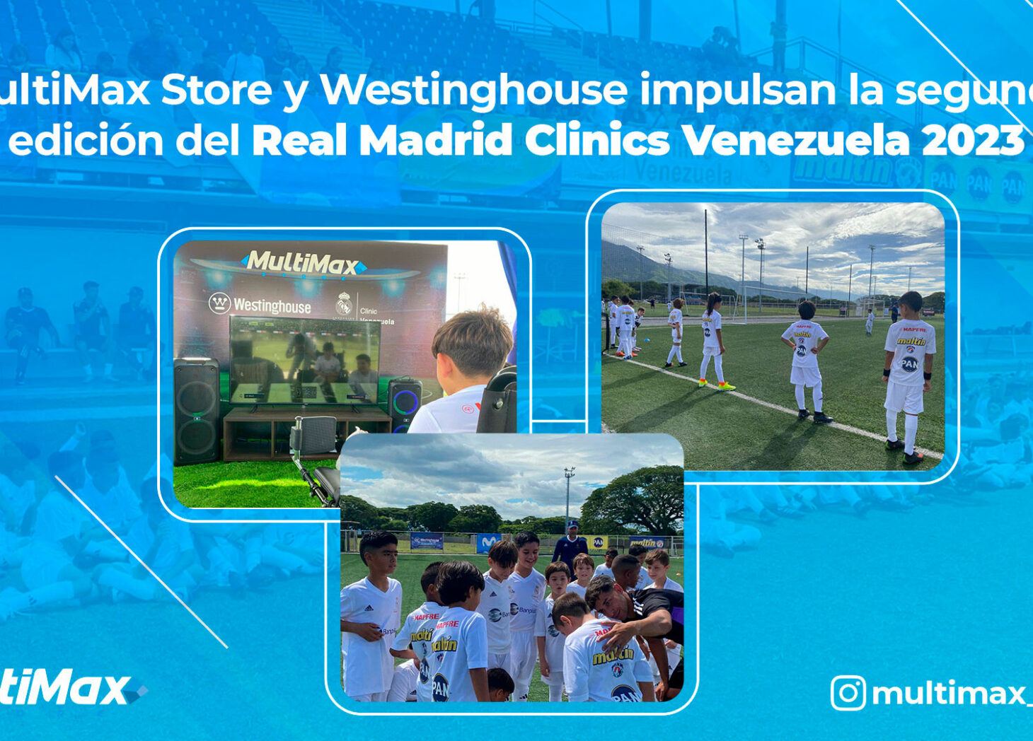 Cortesía Prensa Multimax Store | MultiMax Store y Westinghouse ...