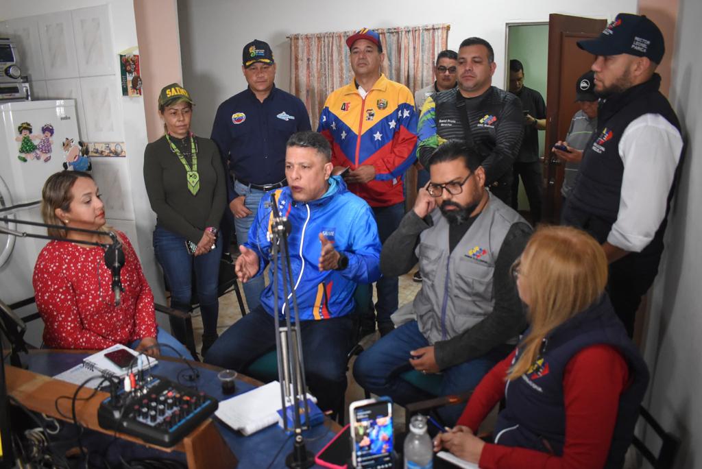 Trabajo conjunto: Saime y CNE