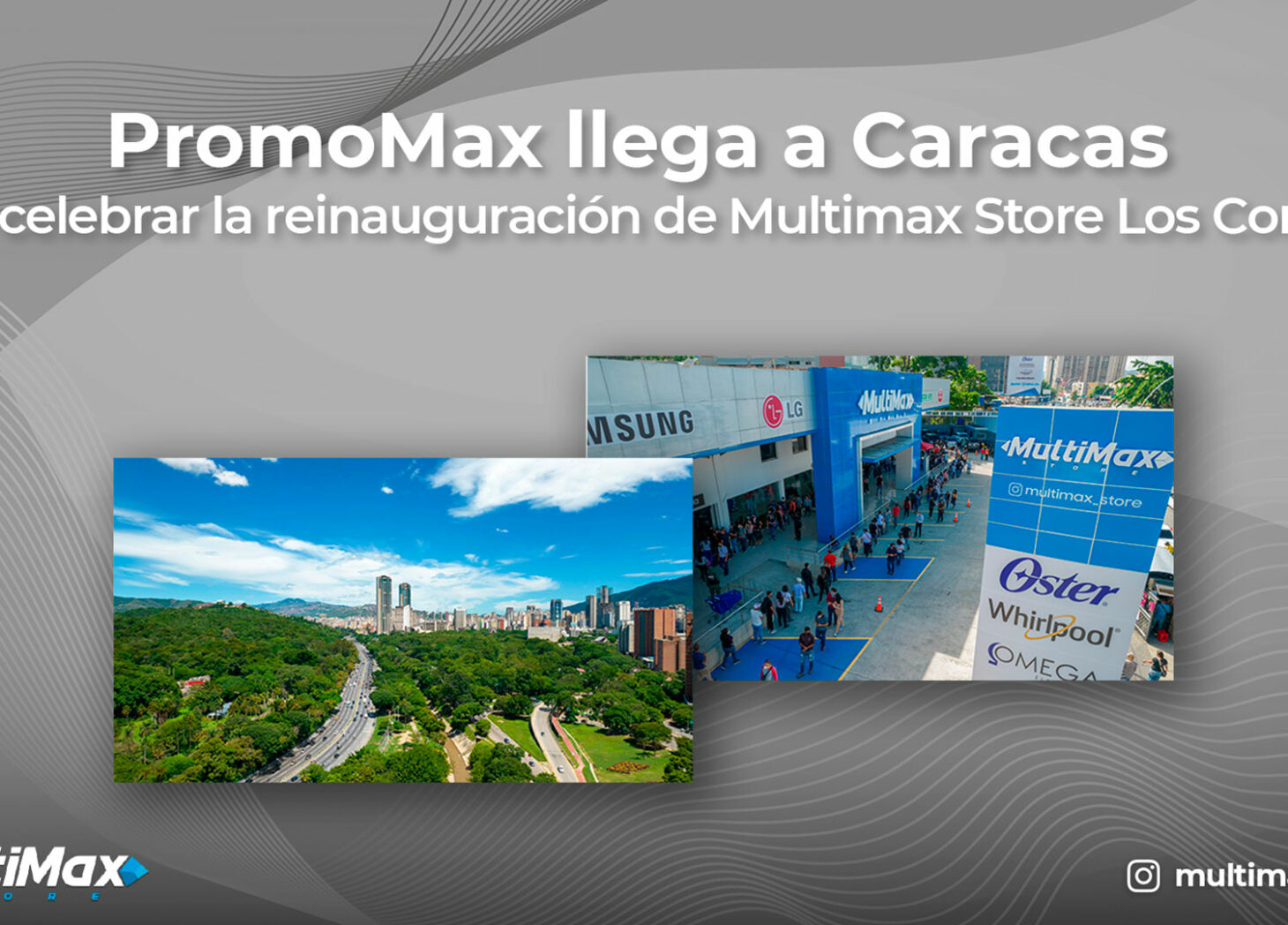 Prensa Multimax Store | Entérate de lo nuevo que la multimarca tiene ...