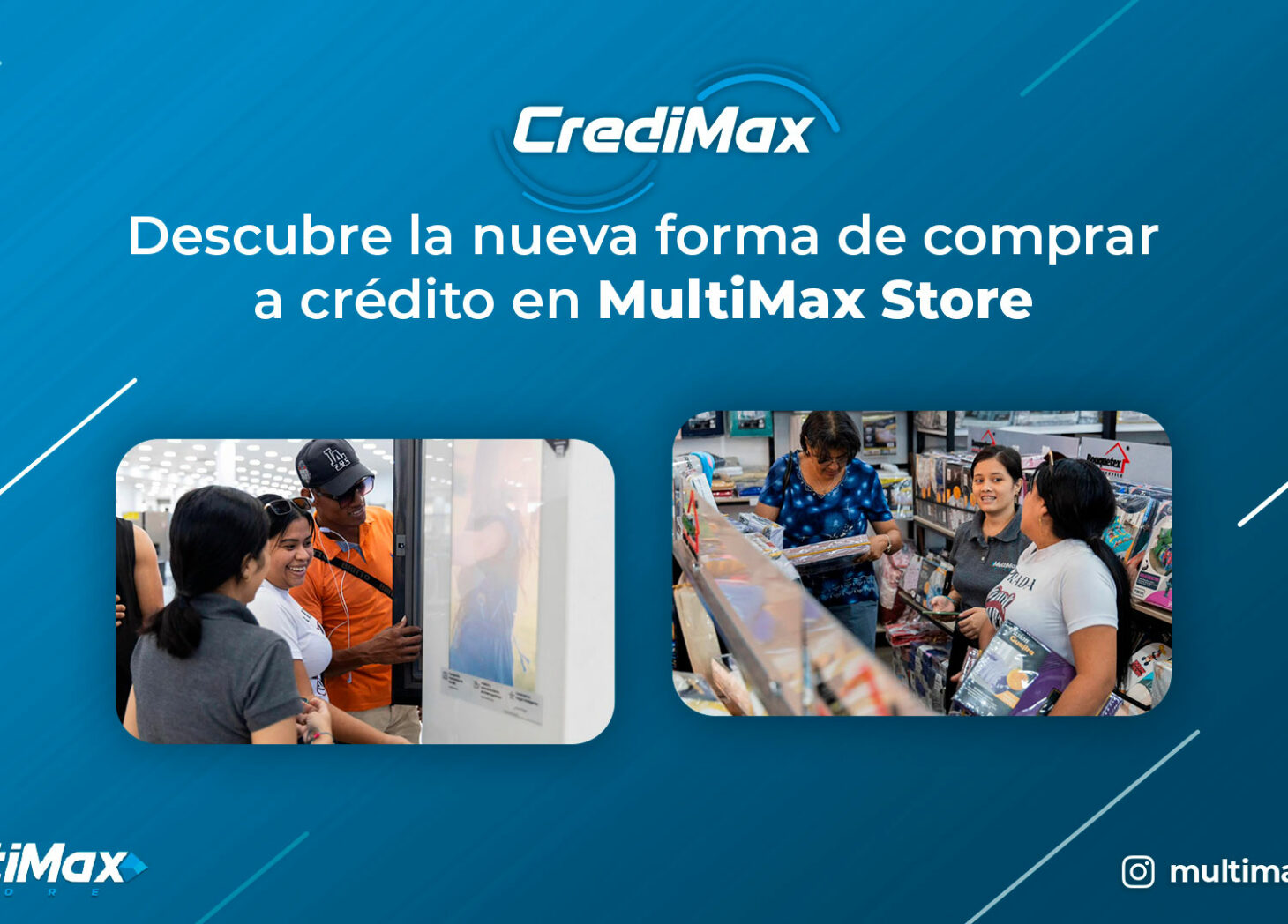 Cortesía Prensa Multimax Store | Los afiliados pueden acceder a ...