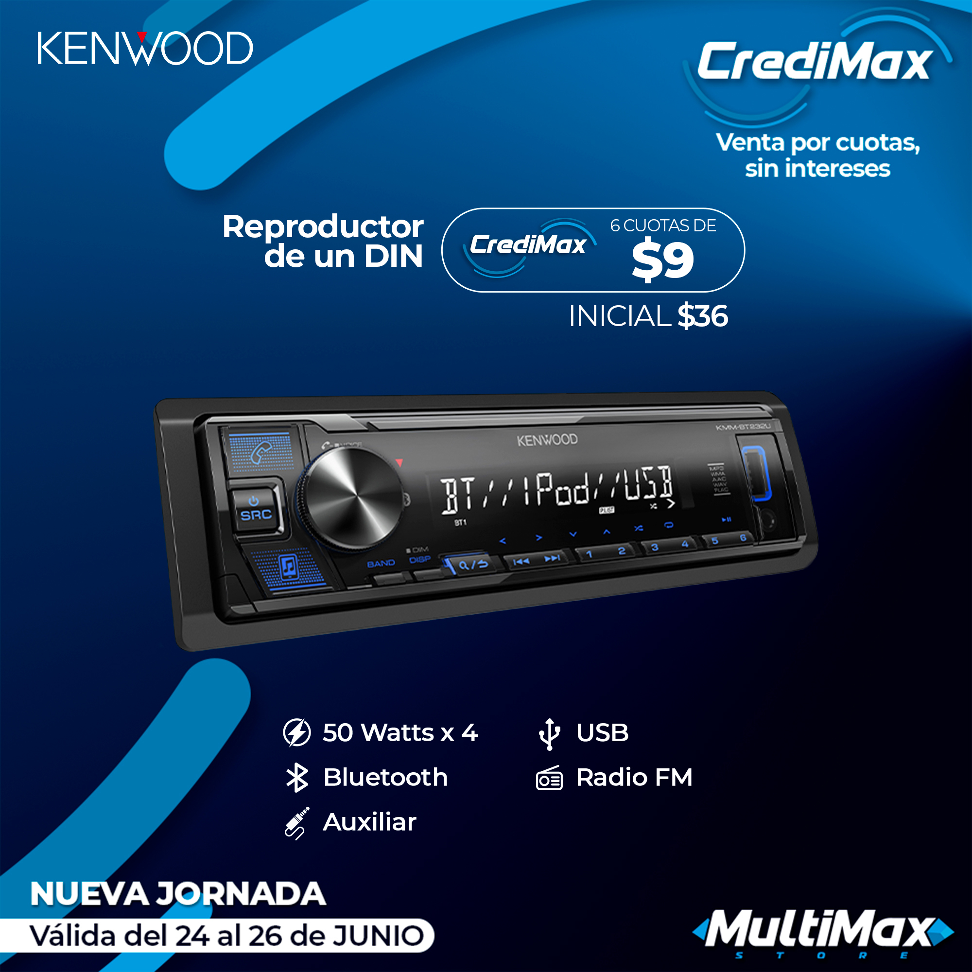 Gana más con Credimax