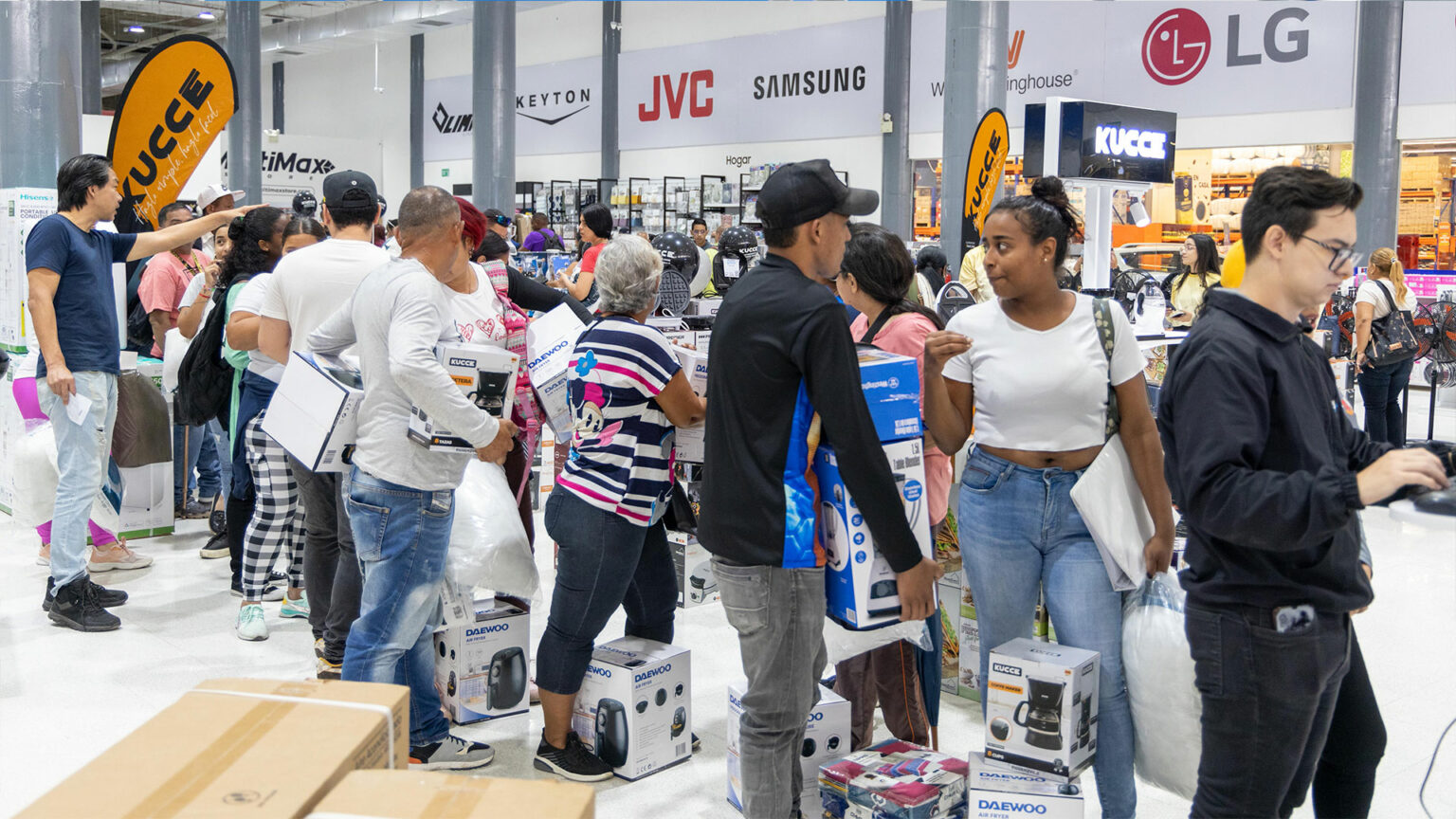 Caracas es territorio Multimax Store