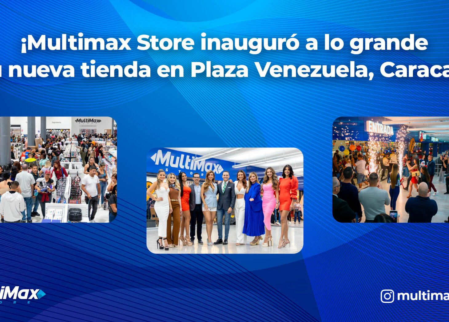 Cortesía Prensa Multimax Store | Abrieron una nueva tienda