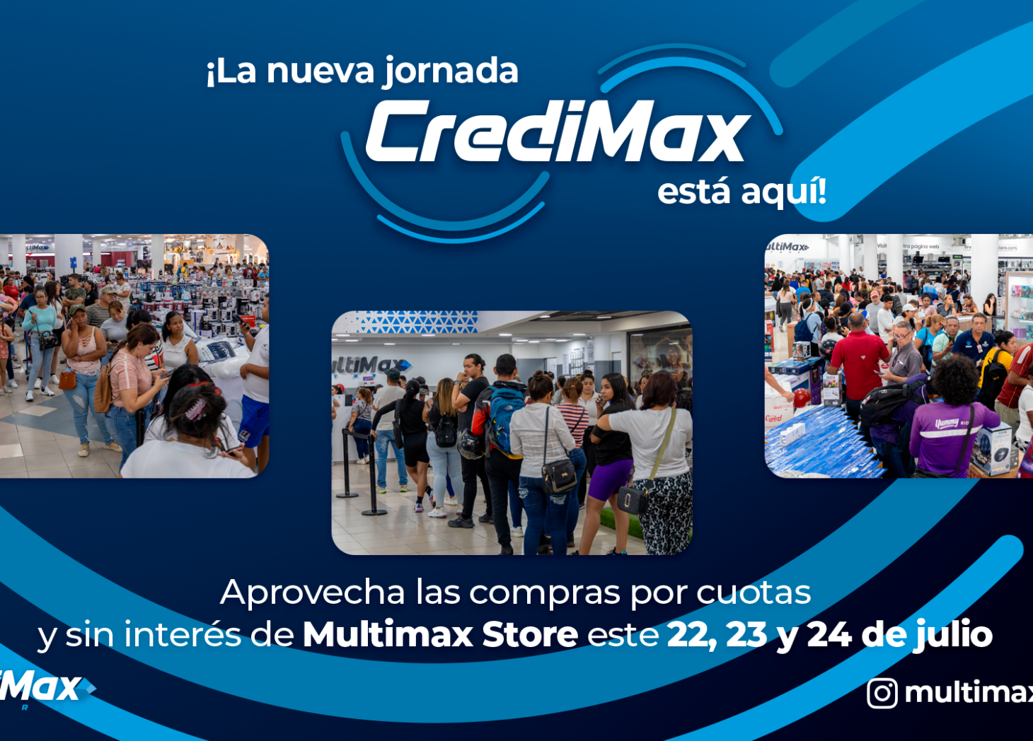 Cortesía Prensa Multimax Store | Hay decenas de productos en ofertas