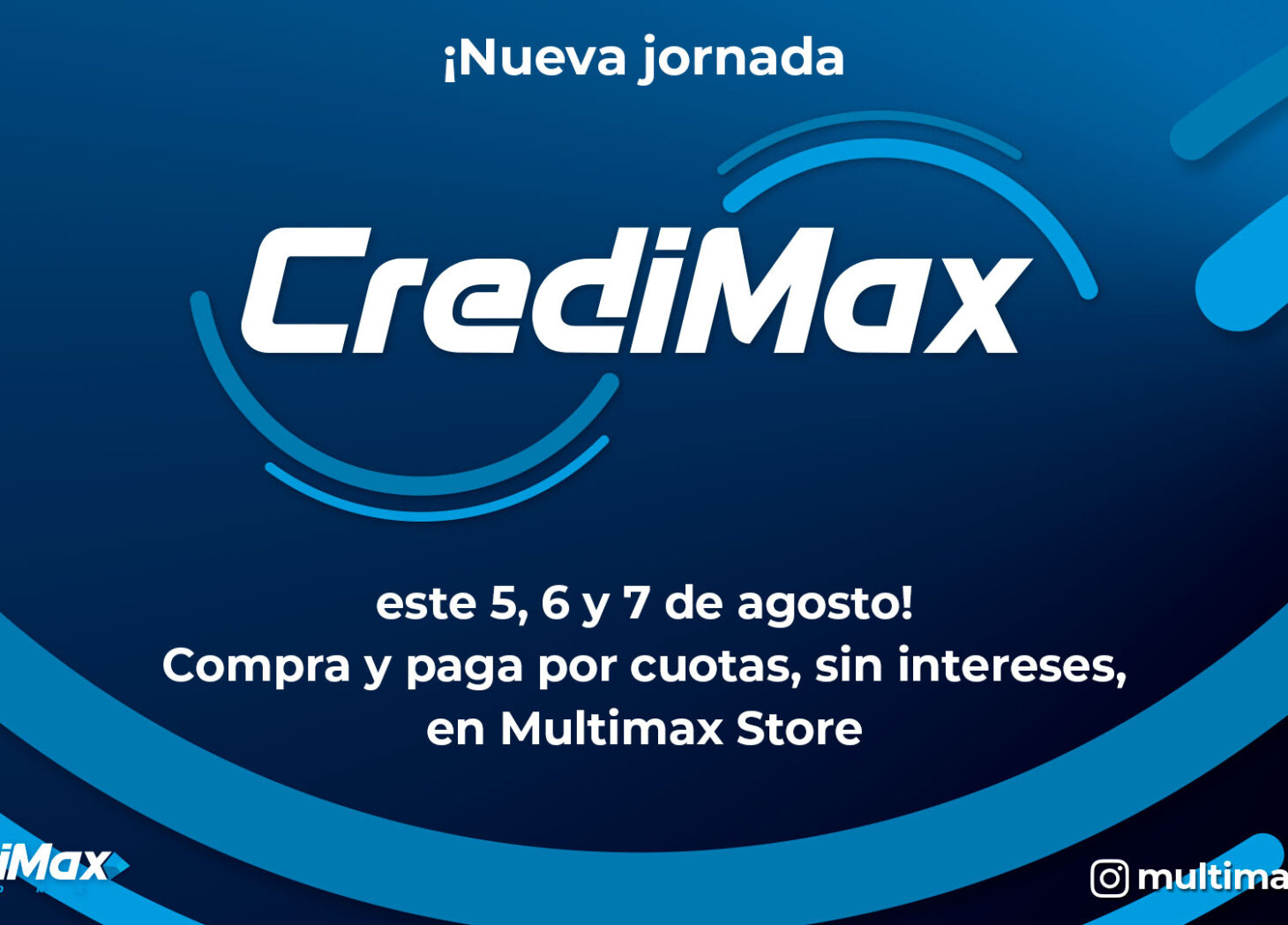 Cortesía Multimax Store | Durante tres días estará la promoción