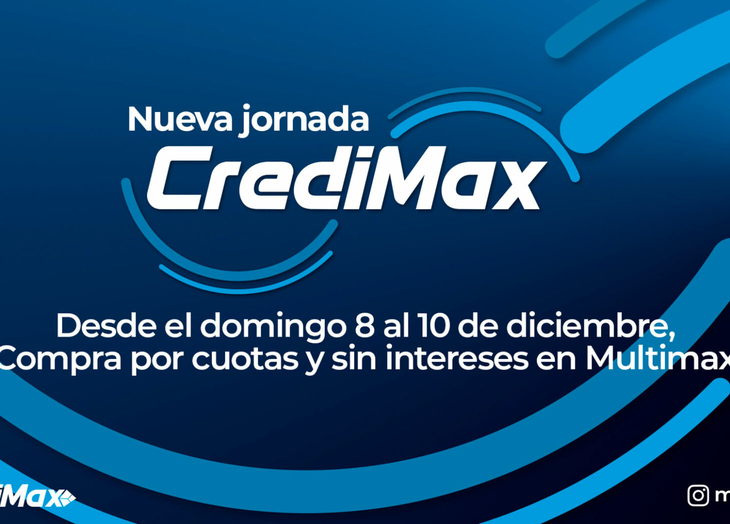Cortesía Prensa Multimax Store | El resto del monto se distribuirá en 6 ...