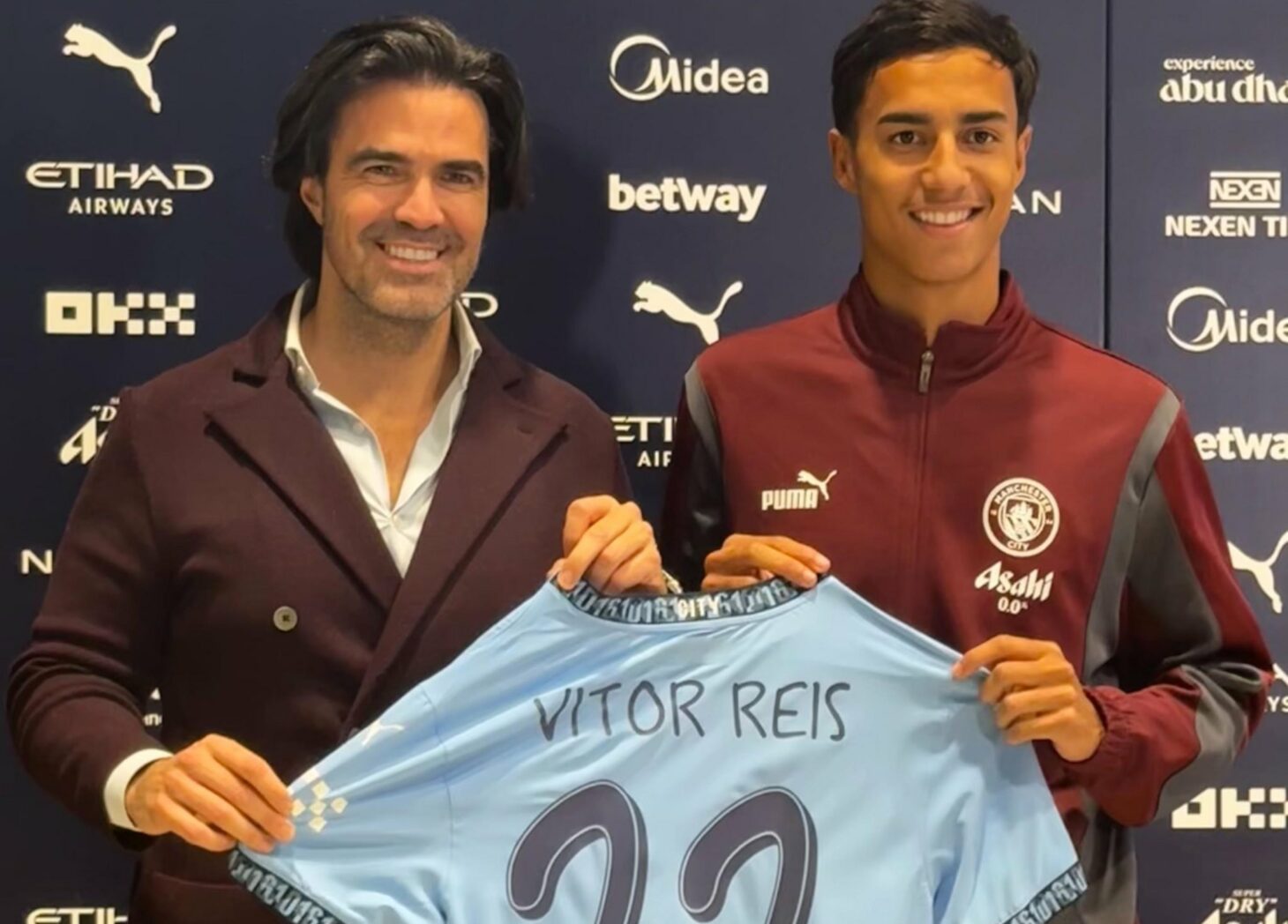 Cortesía Manchester City | No se precisó la duración del contrato