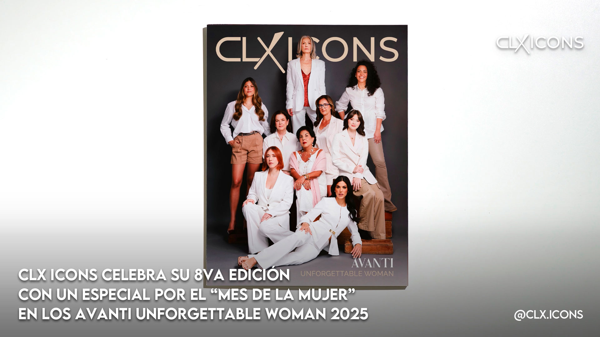 Avanti Unforgettable Woman y revelación de portada