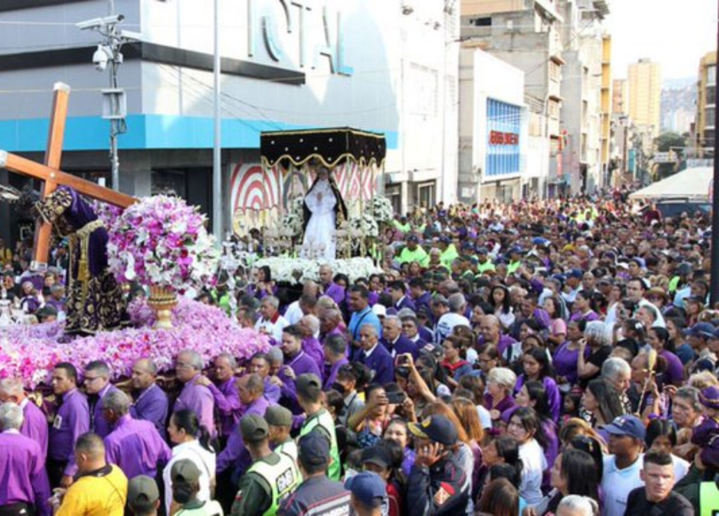Cortesía | Venezolanos mostraron su devoción