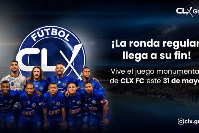 ¡La ronda regular llega a su fin! Vive el juego monumental de CLX FC este 31 de mayo